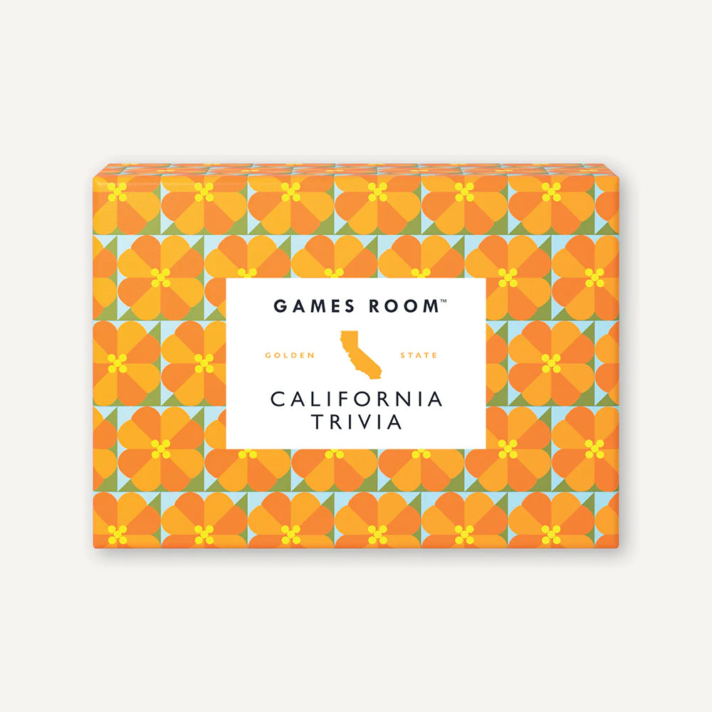 Games Room - California Trivia Game – The Bennington Napa Valley, Inc