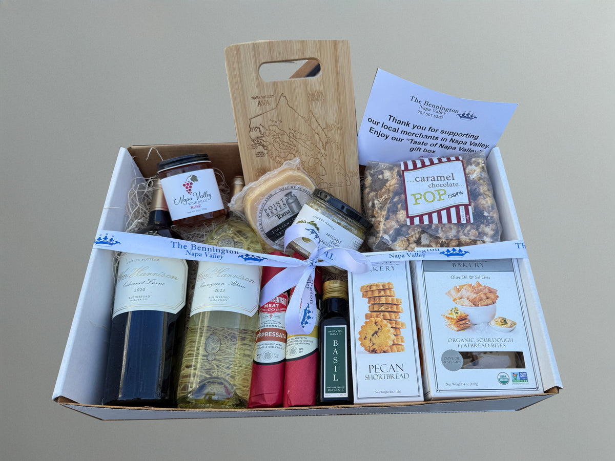 Large Custom Gift Box – The Bennington Napa Valley, Inc