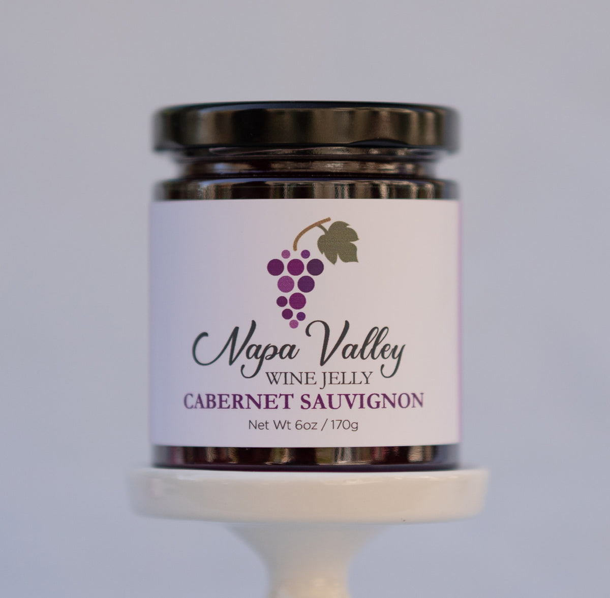 Hurley Farms - Napa Valley Cabernet Sauvignon Jelly – The Bennington ...
