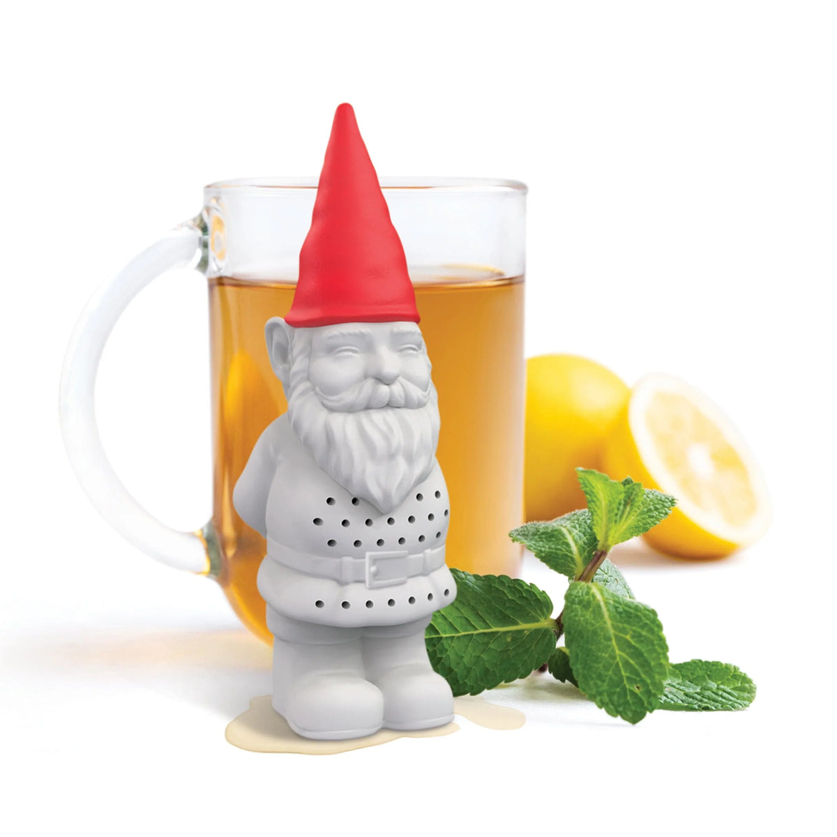 Fred - Gnome Brew Tea Infuser – The Bennington Napa Valley, Inc