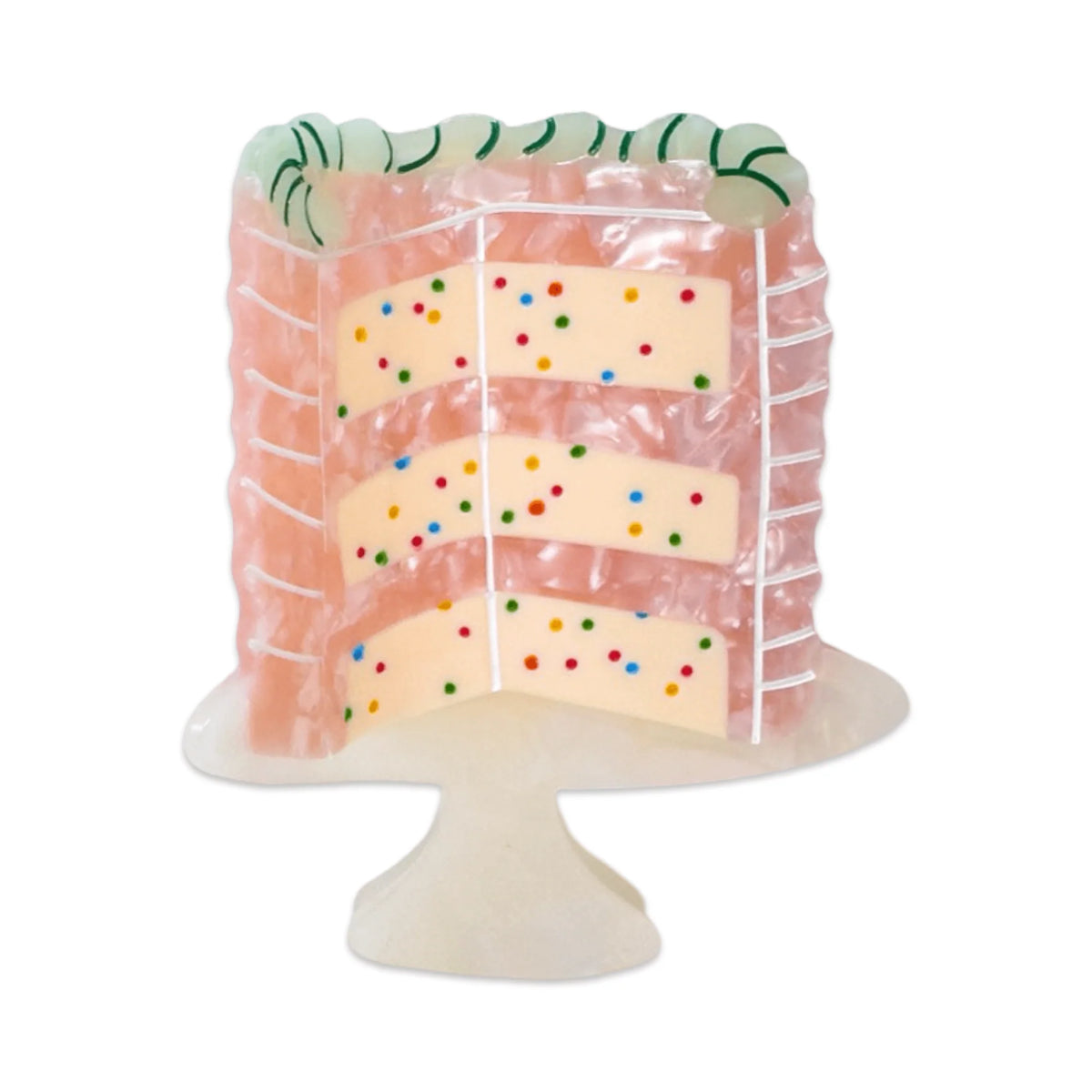 Jenny Lemons - Large Confetti Claw Clip – The Bennington Napa Valley, Inc
