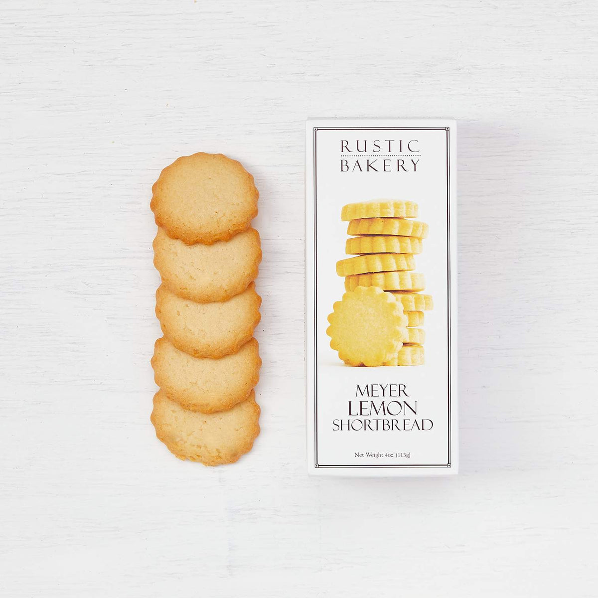 Rustic Bakery Cookies - Meyer Lemon – The Bennington Napa Valley, Inc