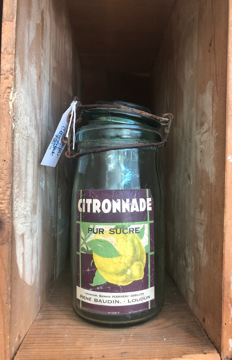 Vintage Canning Jars - Citronnade | The Bennington Napa Valley – The ...